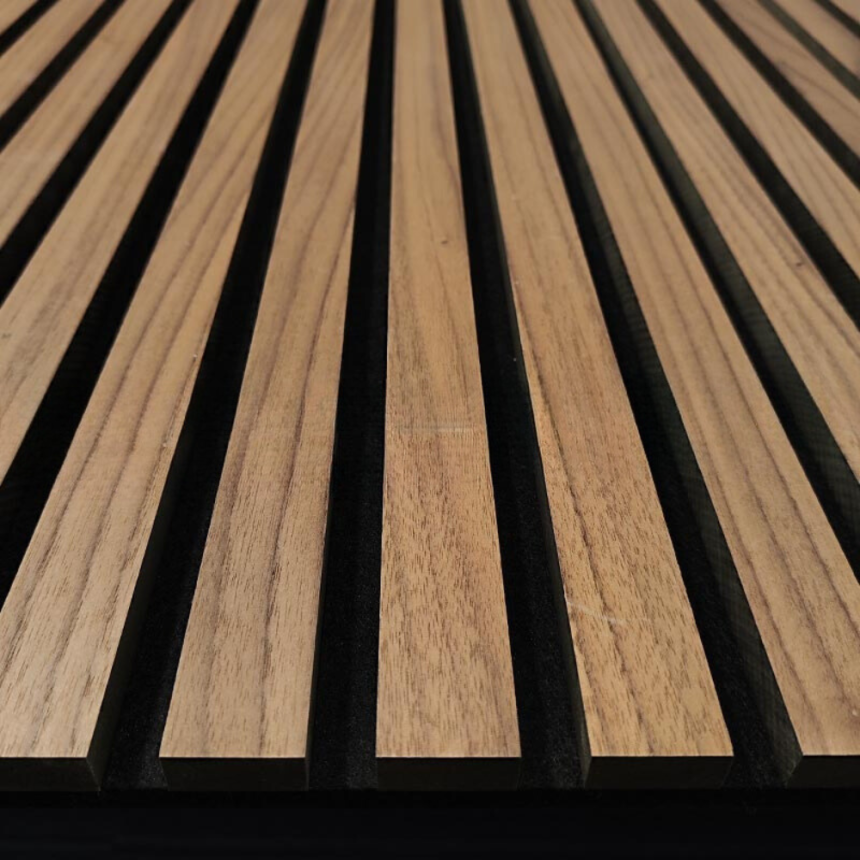 Wood Slats Panels Soundproof Paneling – Acoustic Solutions Worldwide